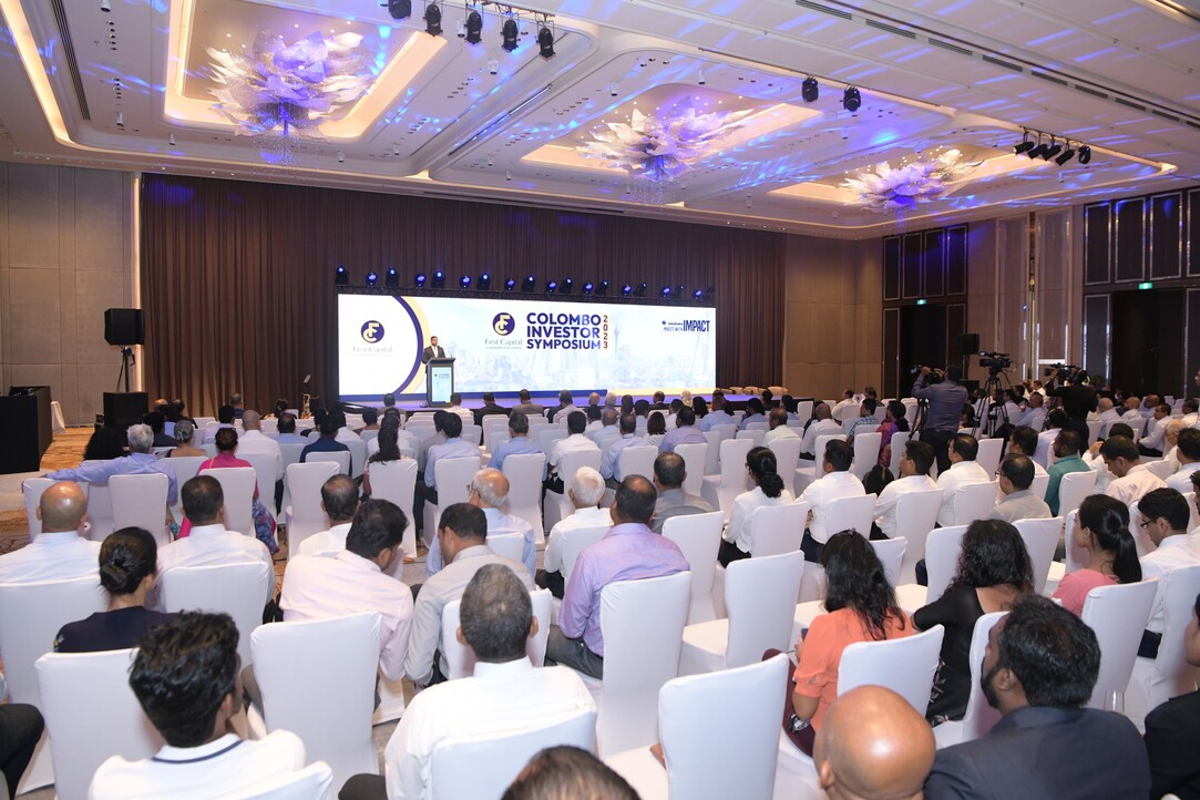 First Capital Colombo Investor Symposium Concludes with Great Success ...