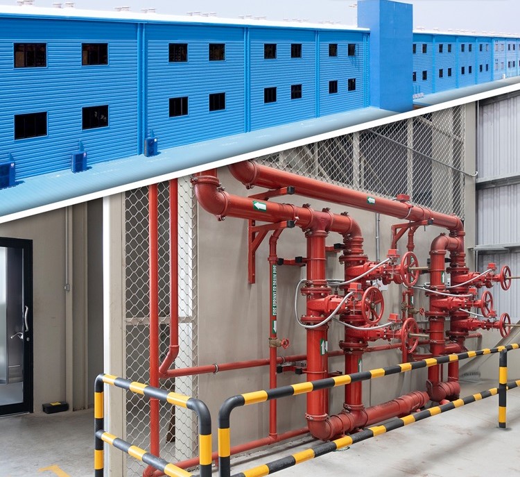 Hayleys Fentons Installs Integrated Fire Protection Systems for Phase ...
