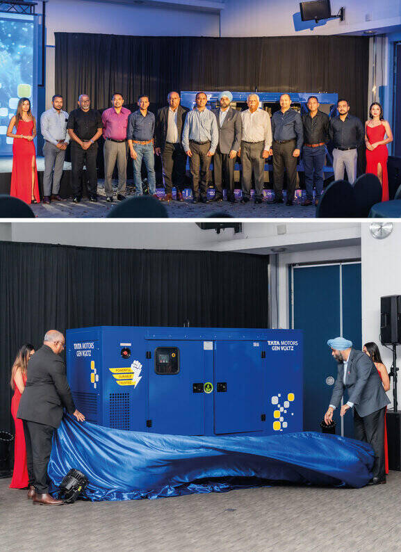 DIMO Launches Tata Motors GenVoltz Generator Series to Power Sri Lanka ...