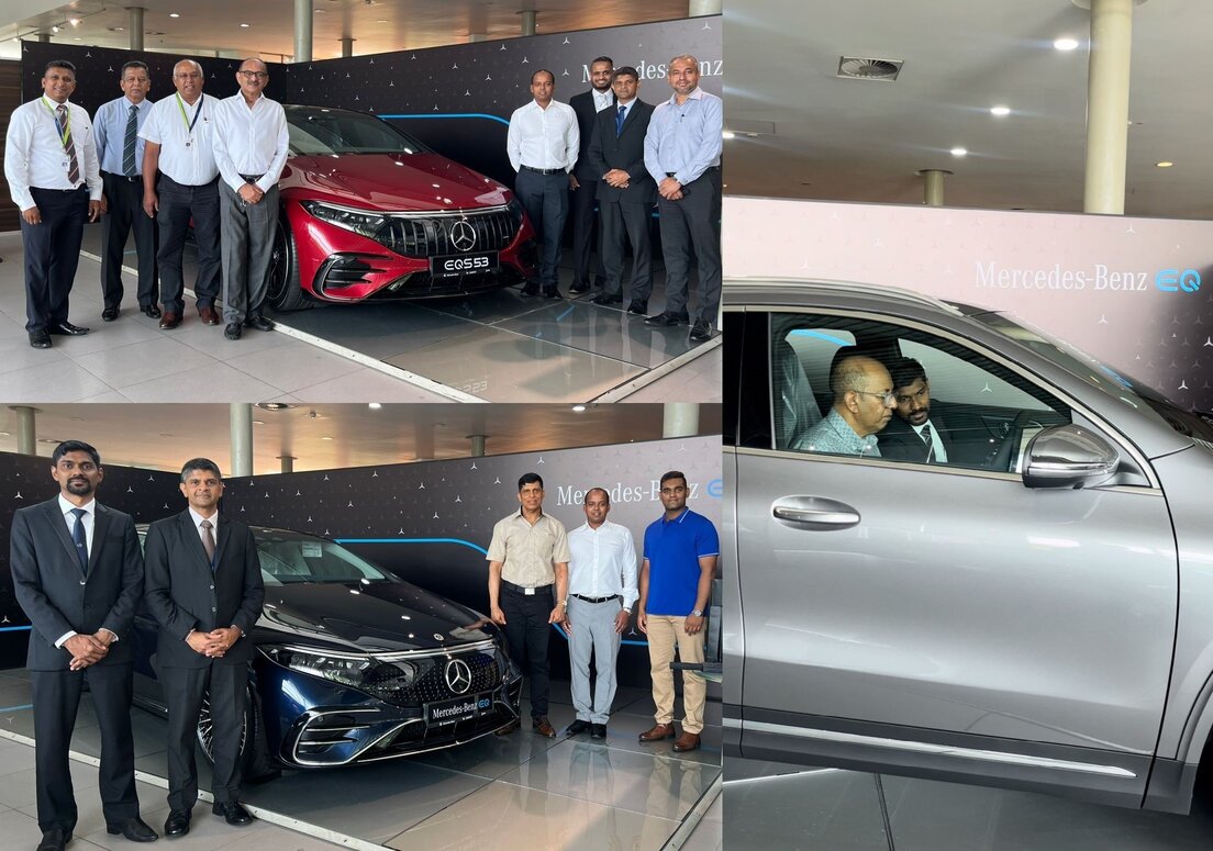 DIMO Drives Sri Lanka Forward with Mercedes-Benz EQ – 𝘽𝙞𝙯 𝙄𝙣𝙨𝙞𝙜𝙝𝙩𝙨