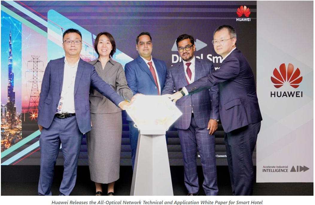 Huawei Releases All-Optical Network Technical and Application White ...