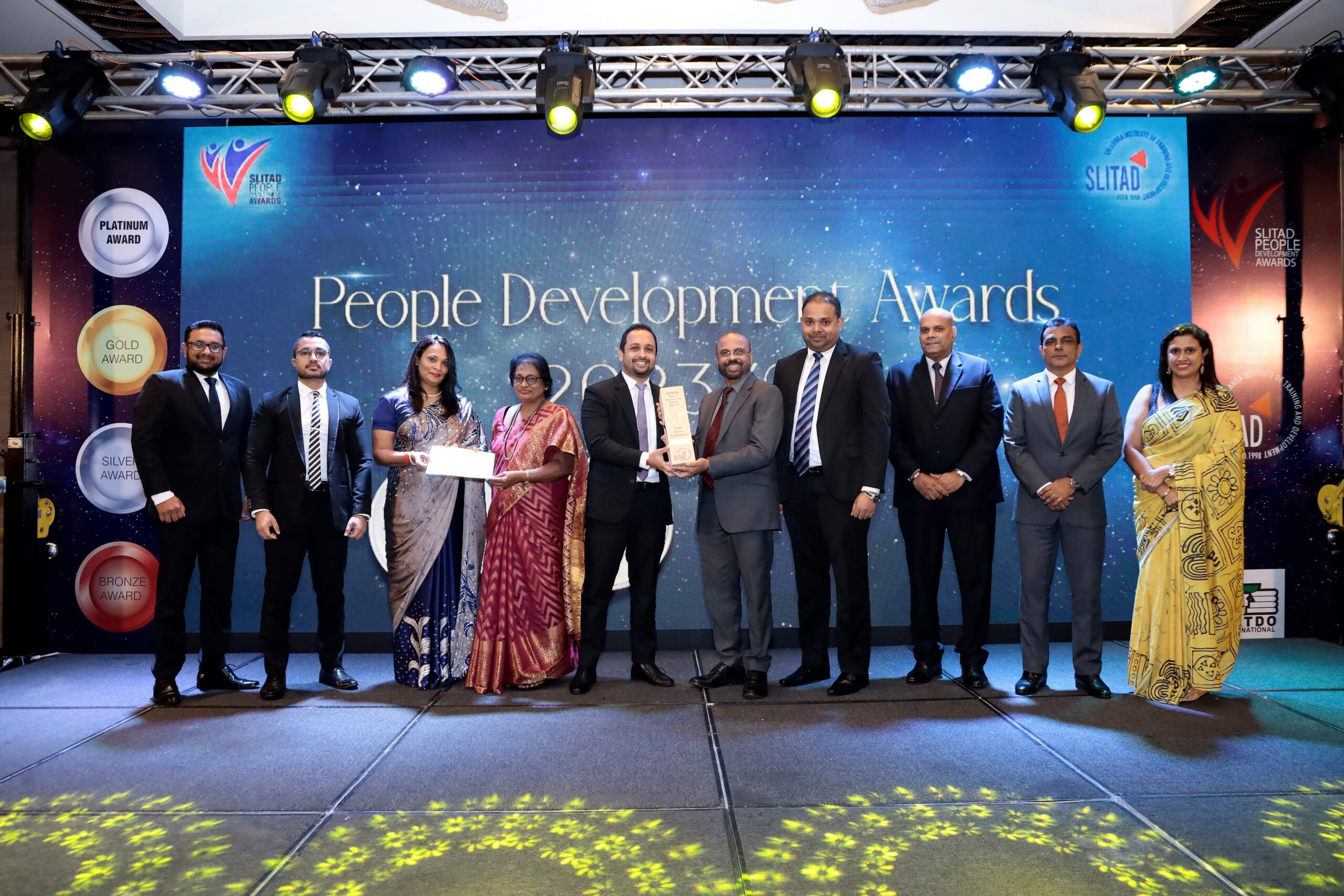 First Capital Wins GOLD at SLITAD People Development Awards – 𝘽𝙞𝙯 𝙄𝙣𝙨𝙞𝙜𝙝𝙩𝙨