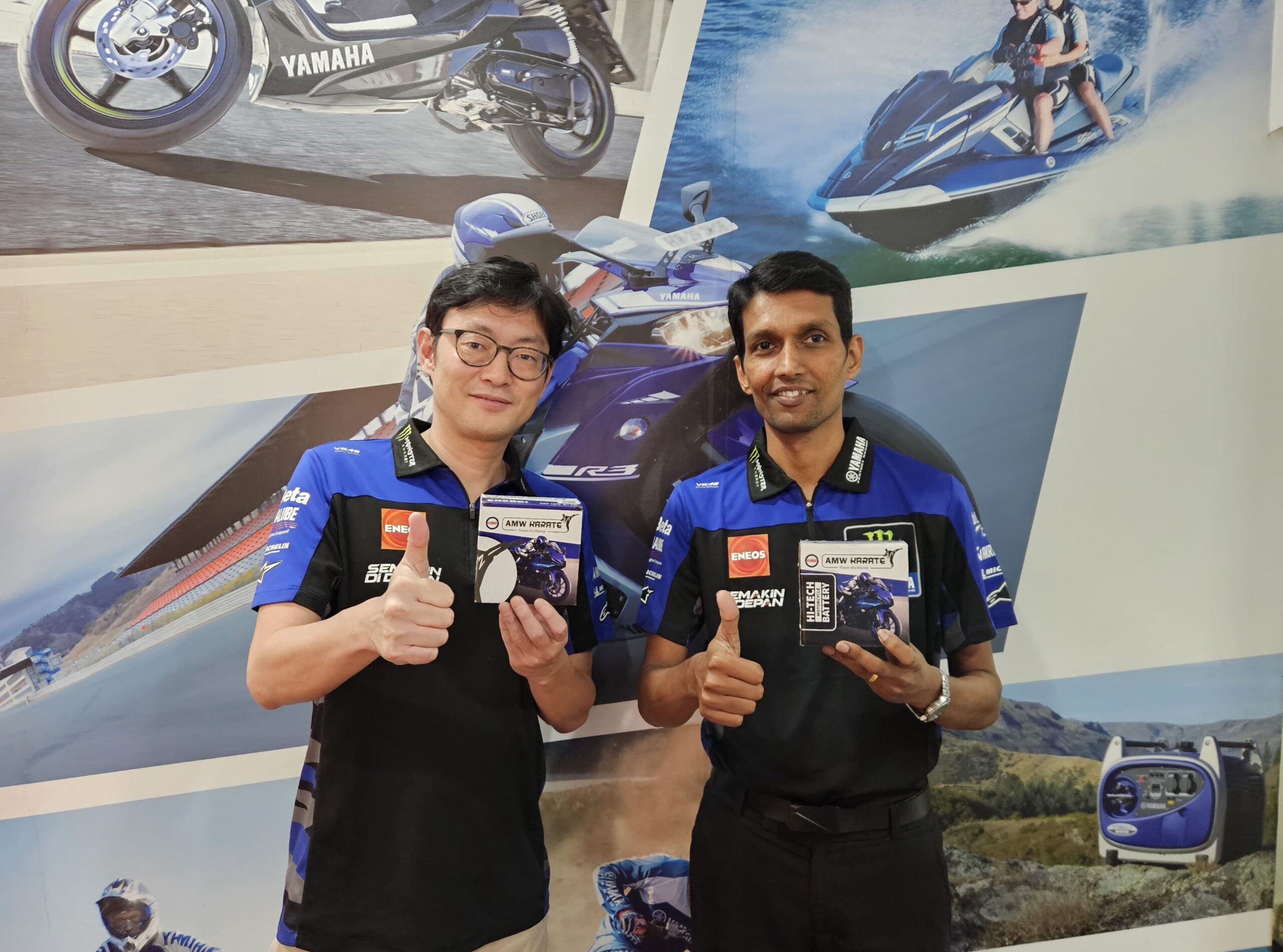 All-New AMW Karate Motorcycle Battery to deliver unmatched power and ...