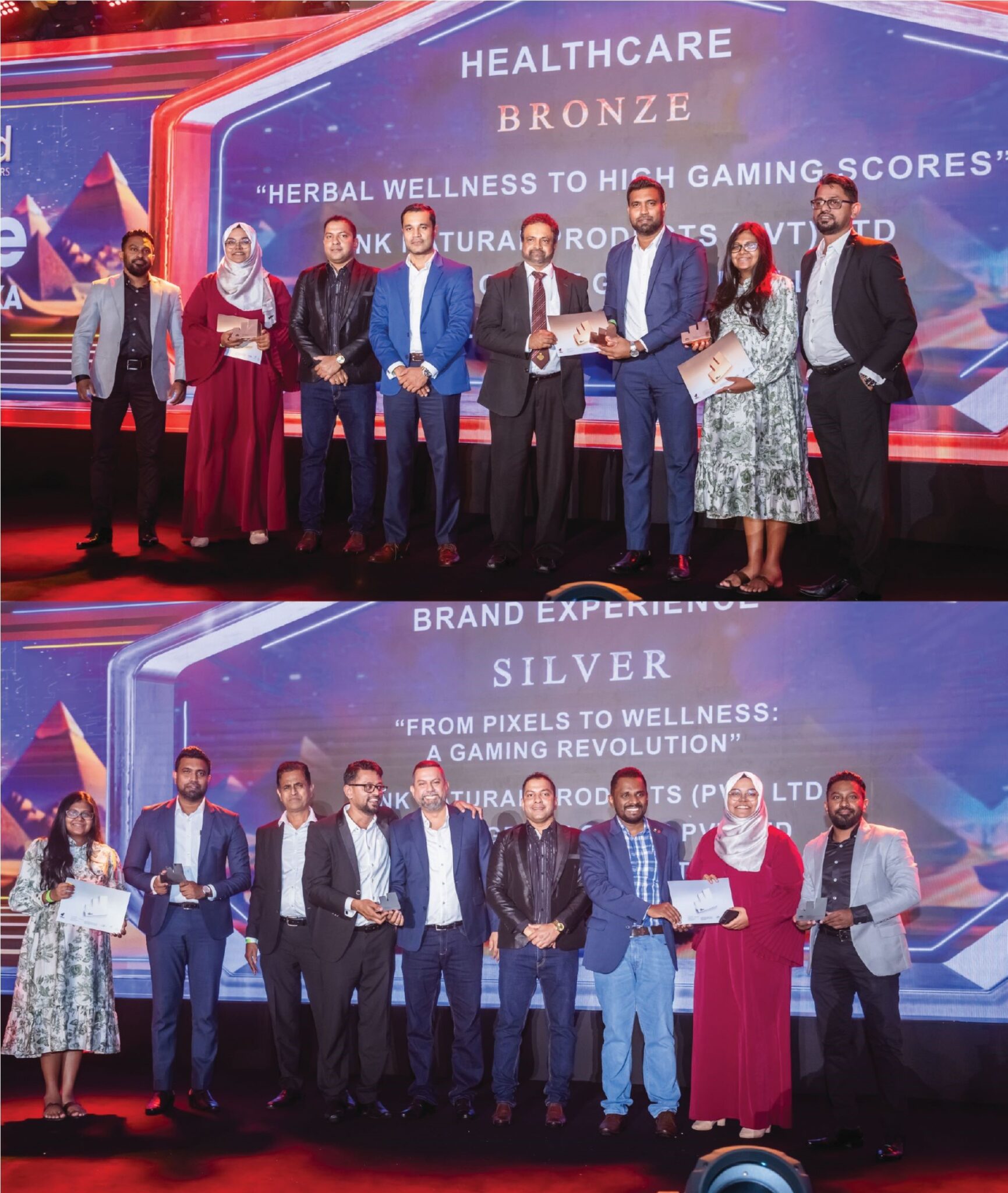 Link Natural Recognized for Marketing Excellence with Multiple Wins at ...