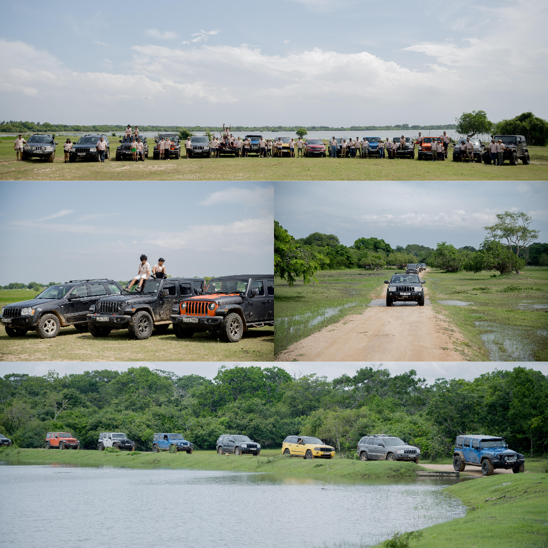 Jeep Club of Sri Lanka Embarks on an Exhilarating ‘Odyssey Through the ...