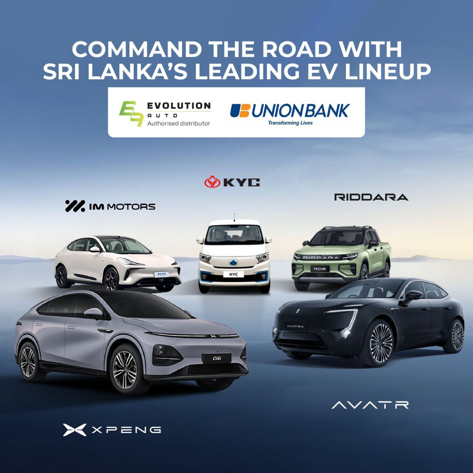 Drive Your Dream EV with Evolution Auto and Union Bank’s Exclusive ...