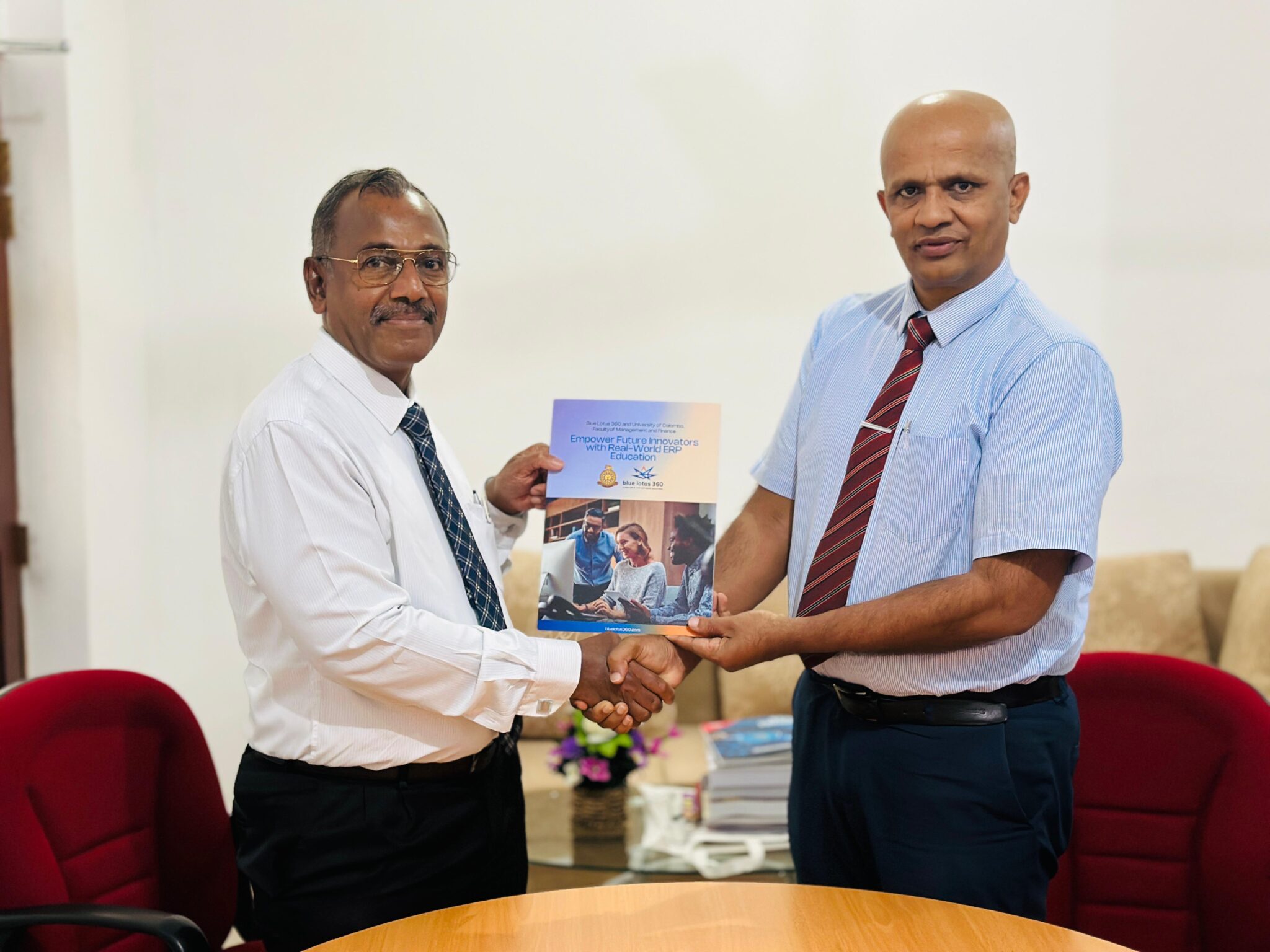 Blue Lotus 360 and University of Colombo Join Forces to Advance ERP ...