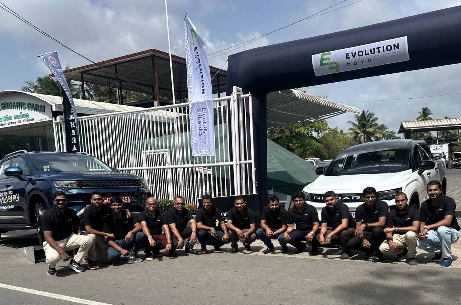 Evolution Auto Launches Test Drive Campaign for Sri Lanka’s First-Ever ...