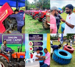 DIMO Care Camp and Mahindra Tractor Service Camps Empower Tractor ...